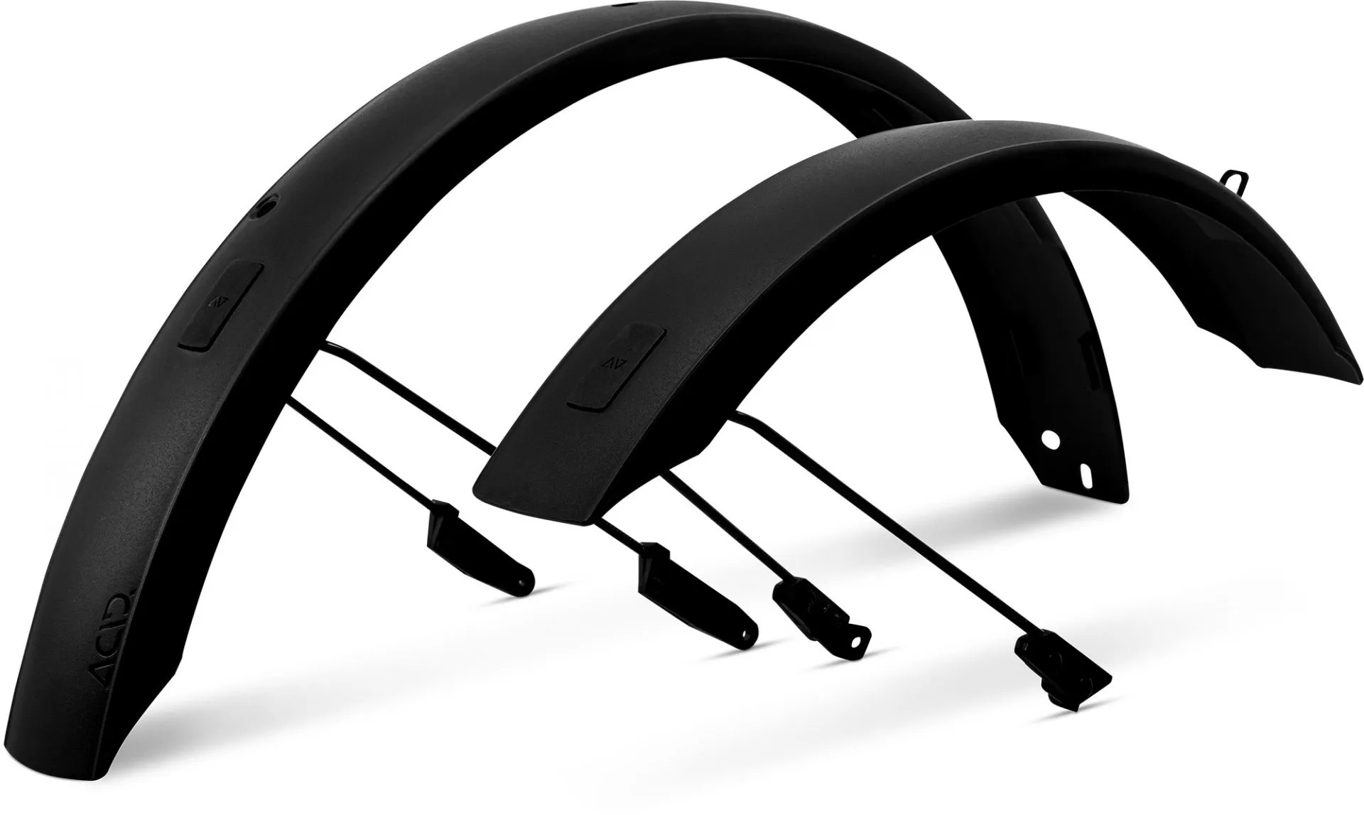 Acid 75mm Compact Mudguard Set for 20 inch wheels